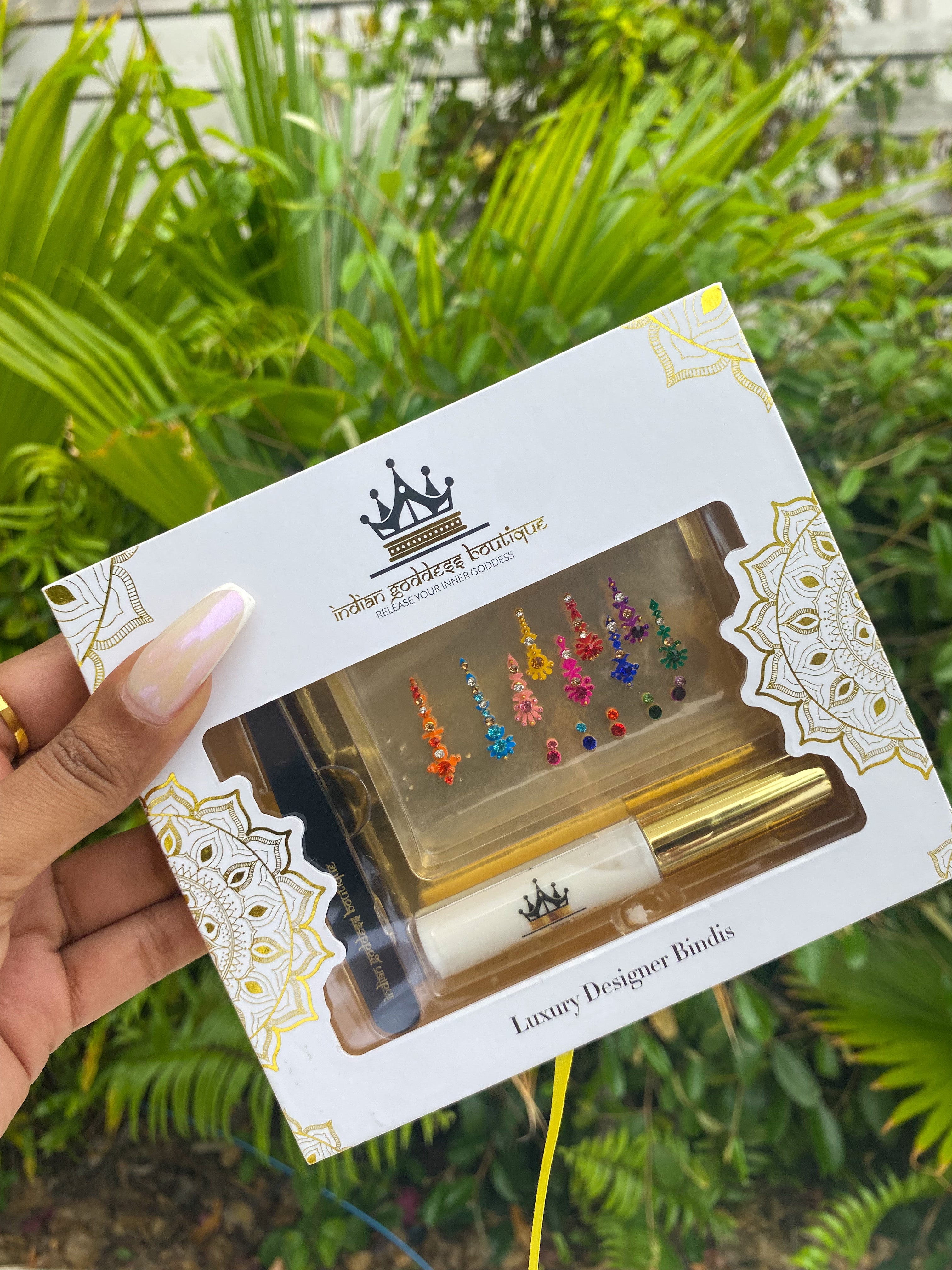 Colorful Bindis - EVERYTHING Collection – Indian Goddess Boutique llc