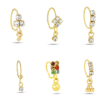 Dangling Nose Rings – Indian Goddess Boutique llc