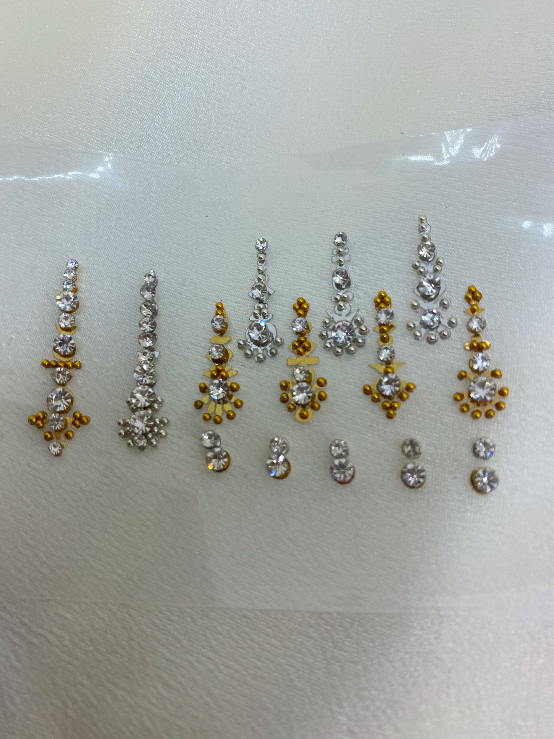 Gold & Silver Bindis - ROYAL Collection – Indian Goddess Boutique llc