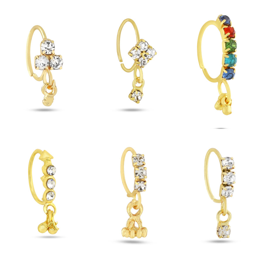 Dangling Nose Rings – Indian Goddess Boutique llc